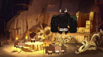 Man Cave | Gravity Falls Wiki | Fandom