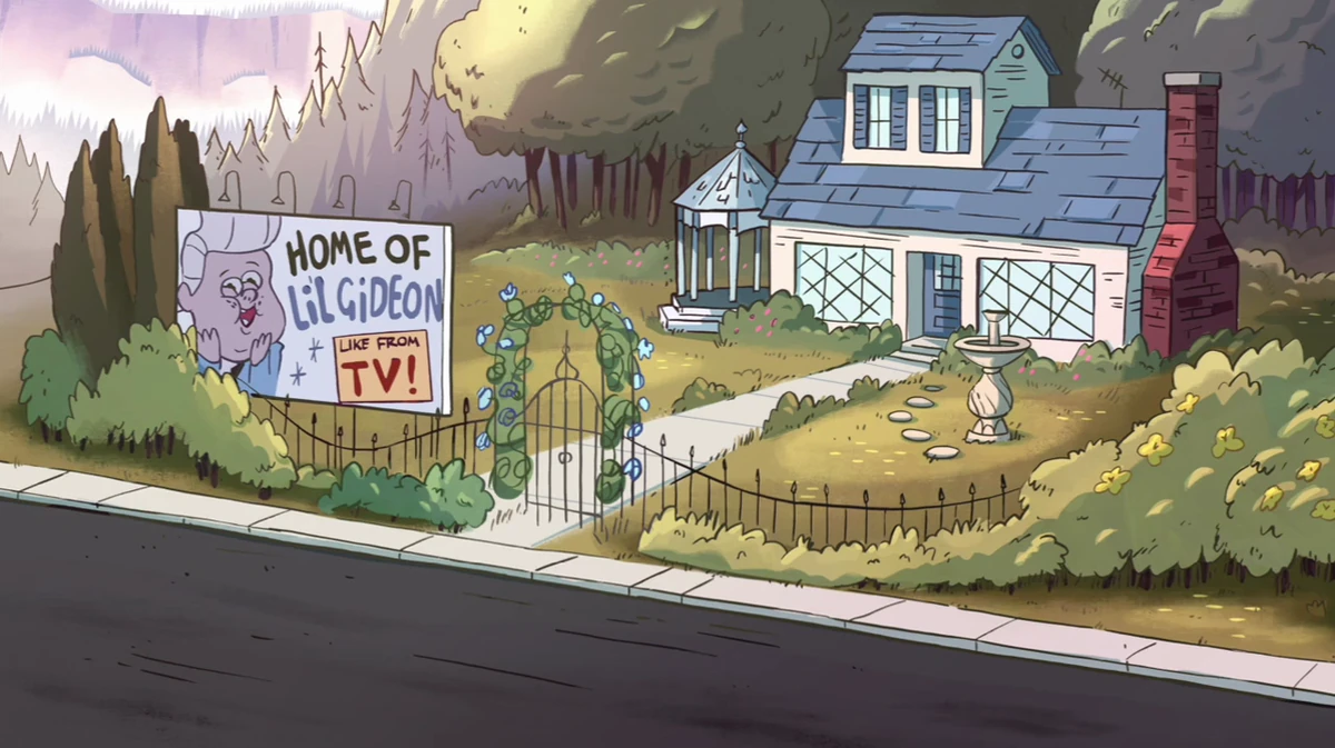 Gleeful residence | Gravity Falls Wiki | Fandom
