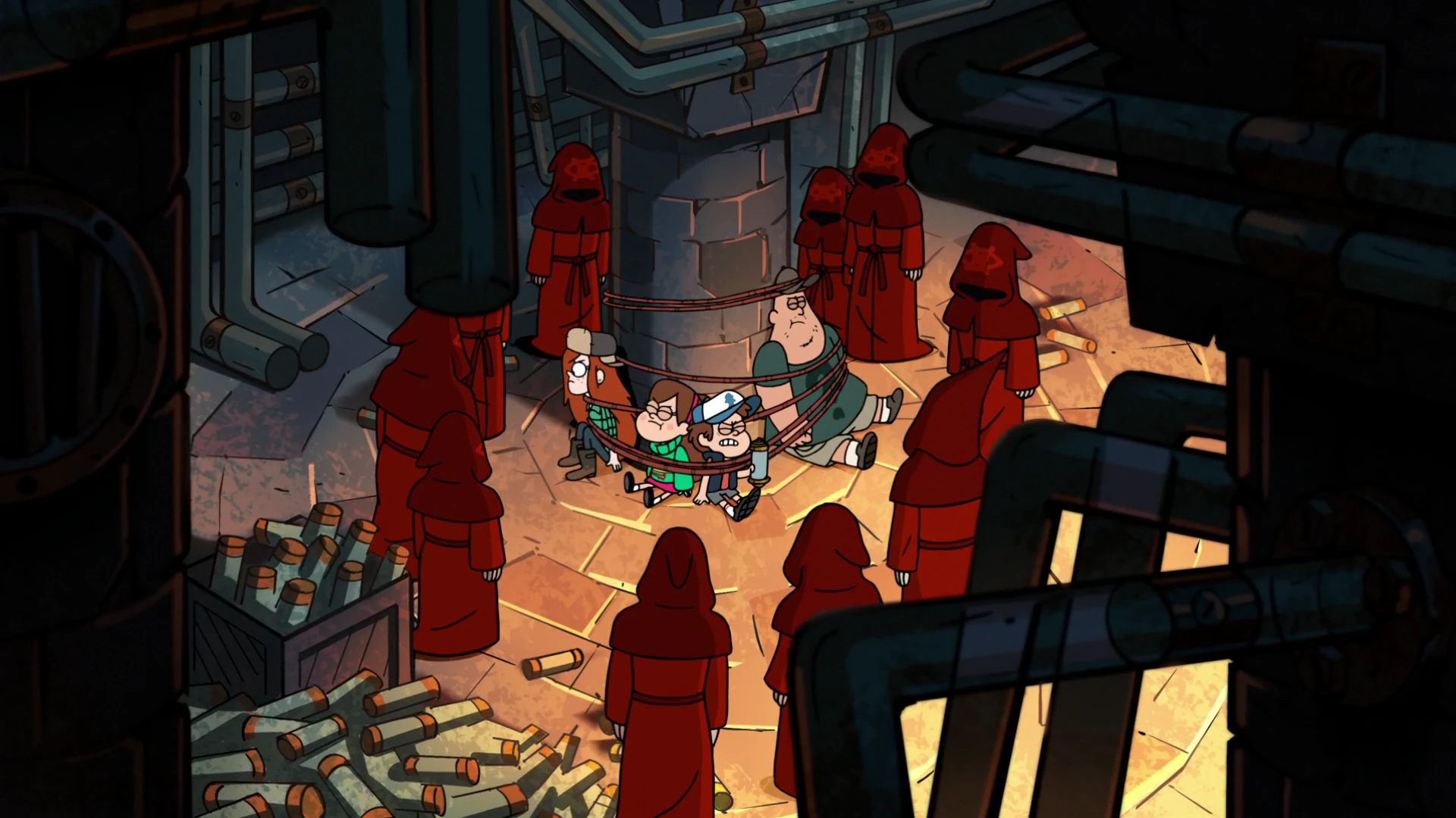 Gravity Falls Secret Society
