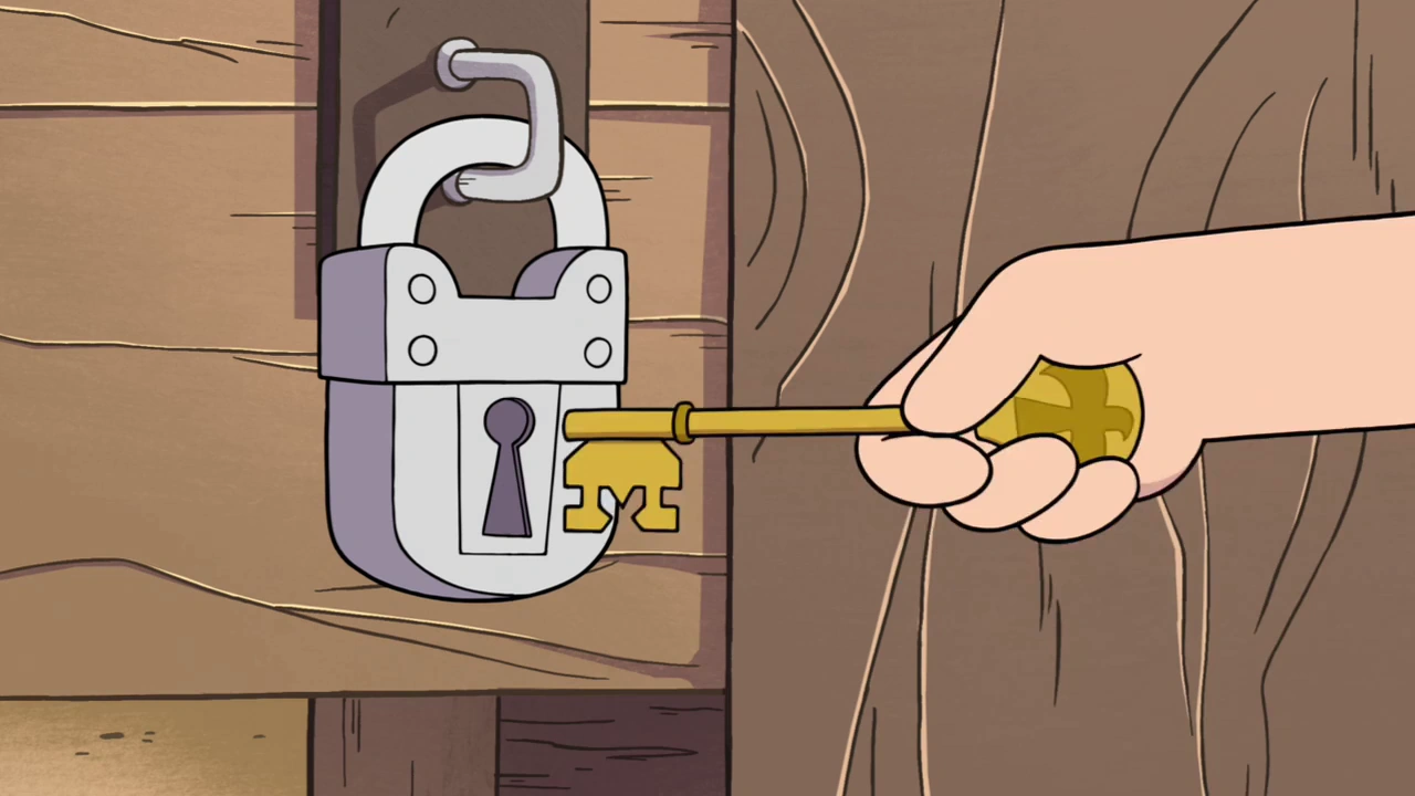 President's Key | Gravity Falls Wiki | Fandom