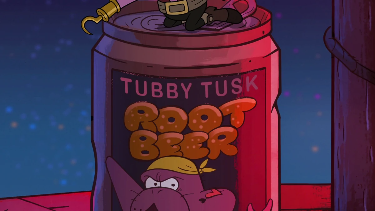 Tubby Tusk Root Beer | Gravity Falls Wiki | Fandom