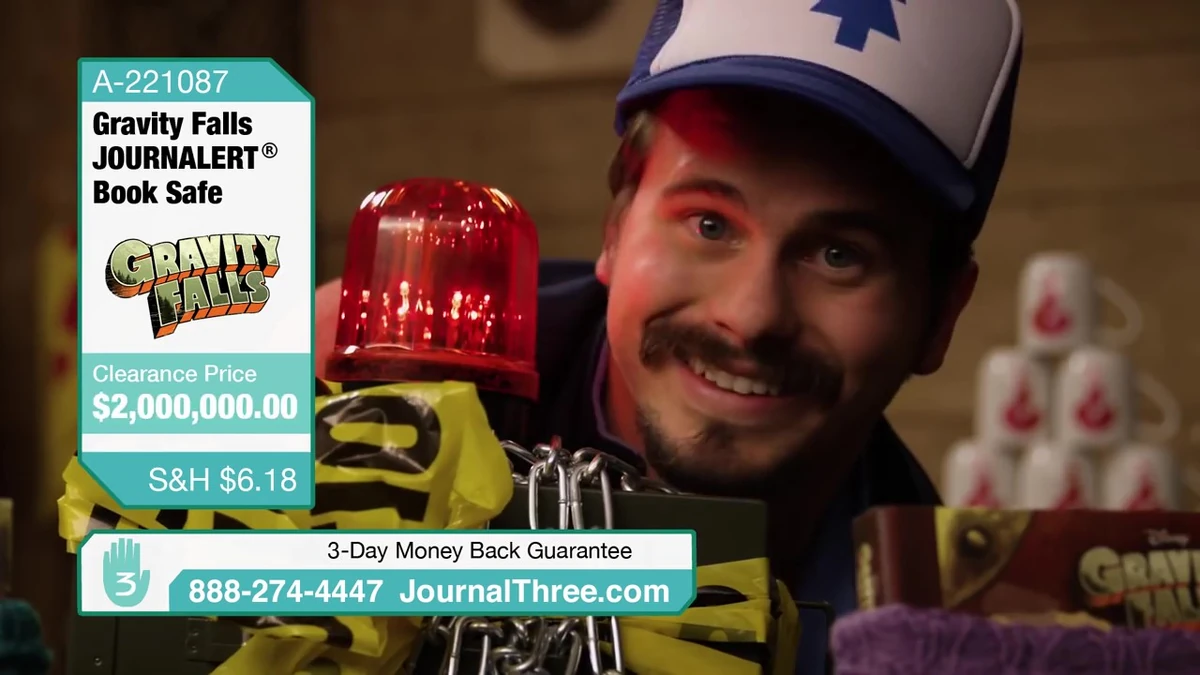 Jason Ritter | Gravity Falls Wiki | Fandom