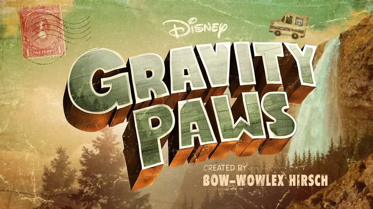 Gravity Paws | Gravity Falls Wiki | Fandom