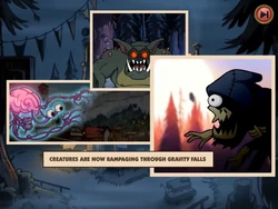 Gravity Falls Gremloblin
