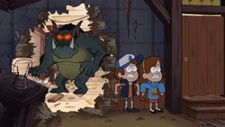 Gravity Falls Gremloblin