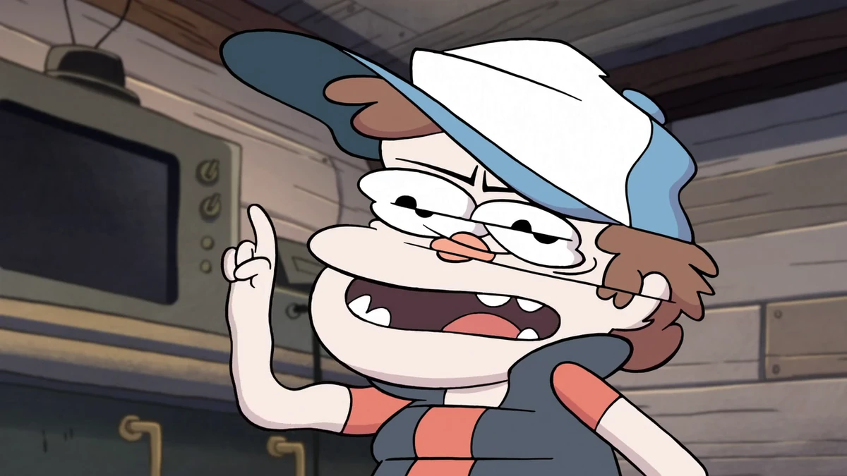 Paper Jam Dipper | Gravity Falls Wiki | Fandom
