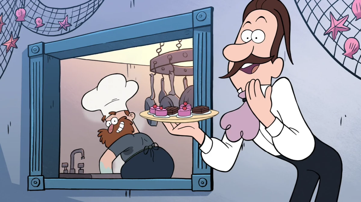 Aquatic restaurant cook | Gravity Falls Wiki | Fandom