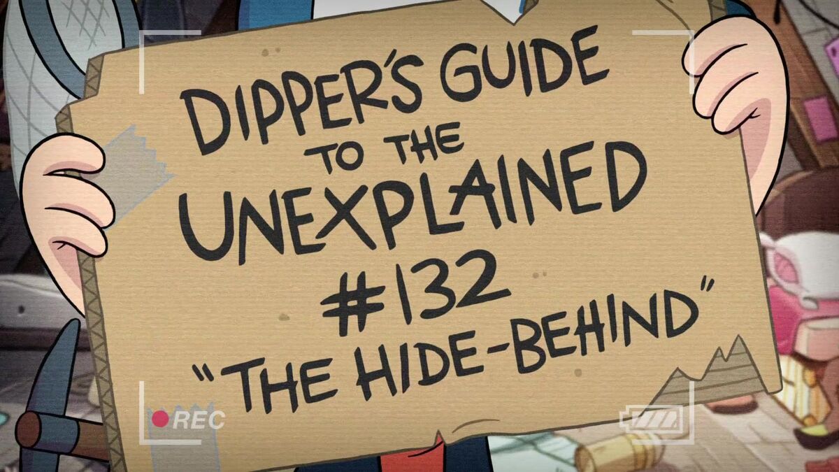 The Hide Behind Gravity Falls Wiki Fandom
