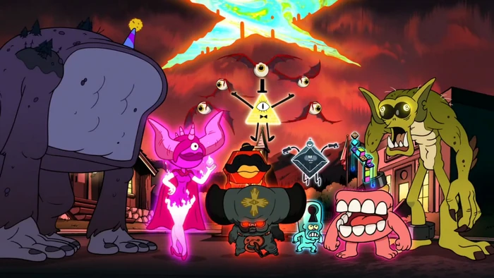 Usuario Blog:Centauro5l/Como derrotar a Bill Cipher | Gravity Falls ...