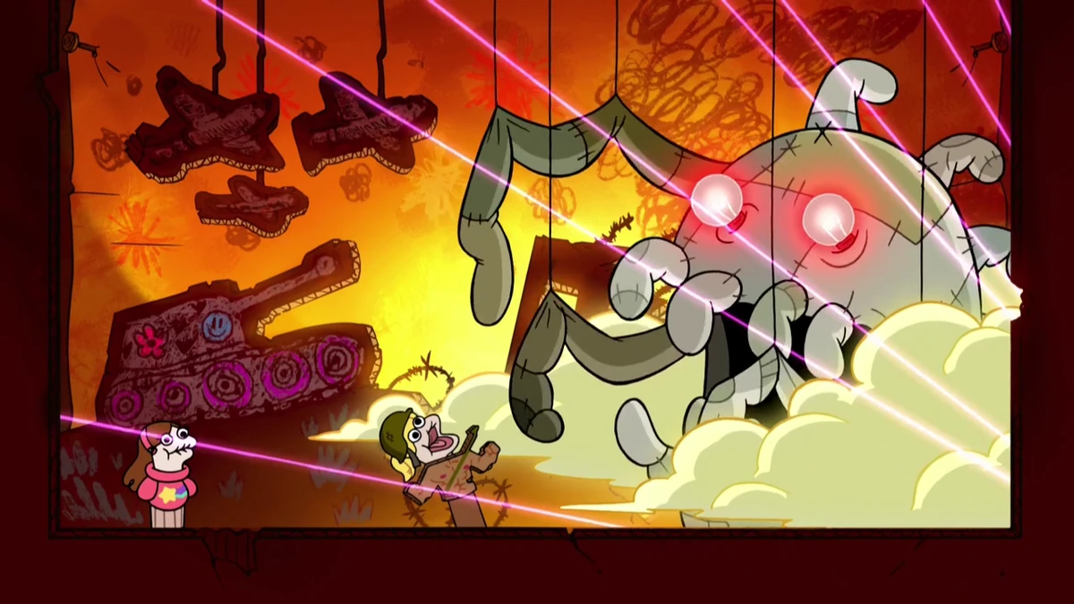 Glove Story: A Sock Opera | Gravity Falls Wiki | Fandom