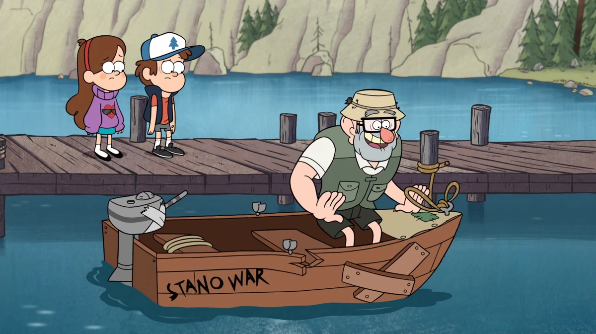 Stan’o’war | Gravity Falls Wiki | Fandom