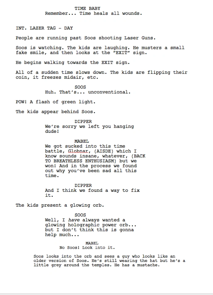 List of deleted and cut scenes | Gravity Falls Wiki | Fandom