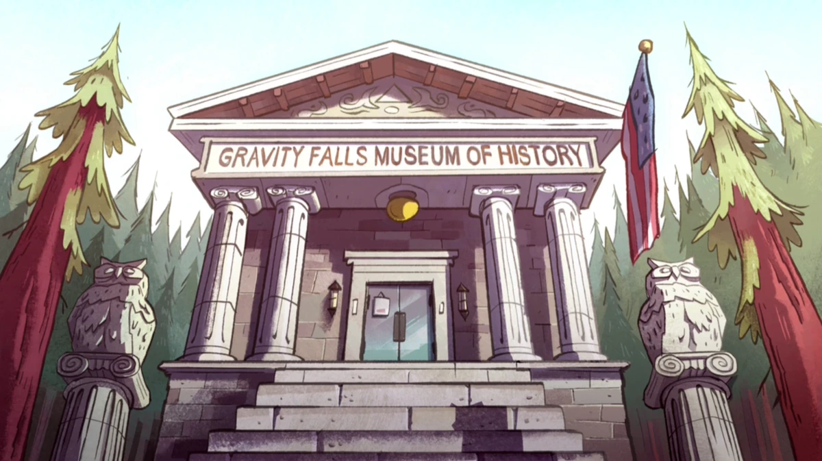 Gravity Falls Museum of History | Gravity Falls Wiki | Fandom