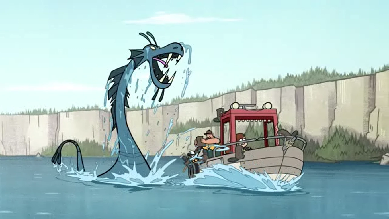 Gravity Falls Gobblewonker Slenderman