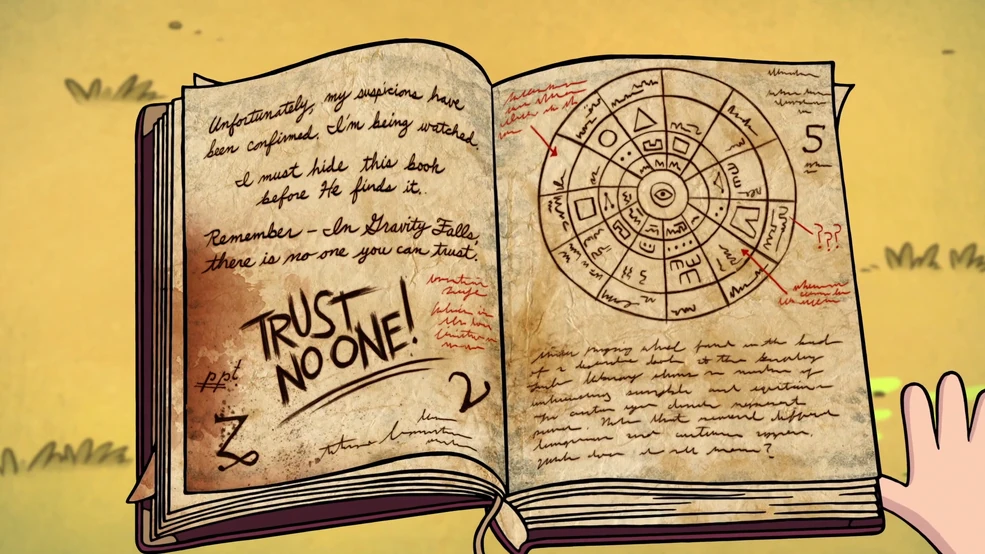 how to draw gravity falls book