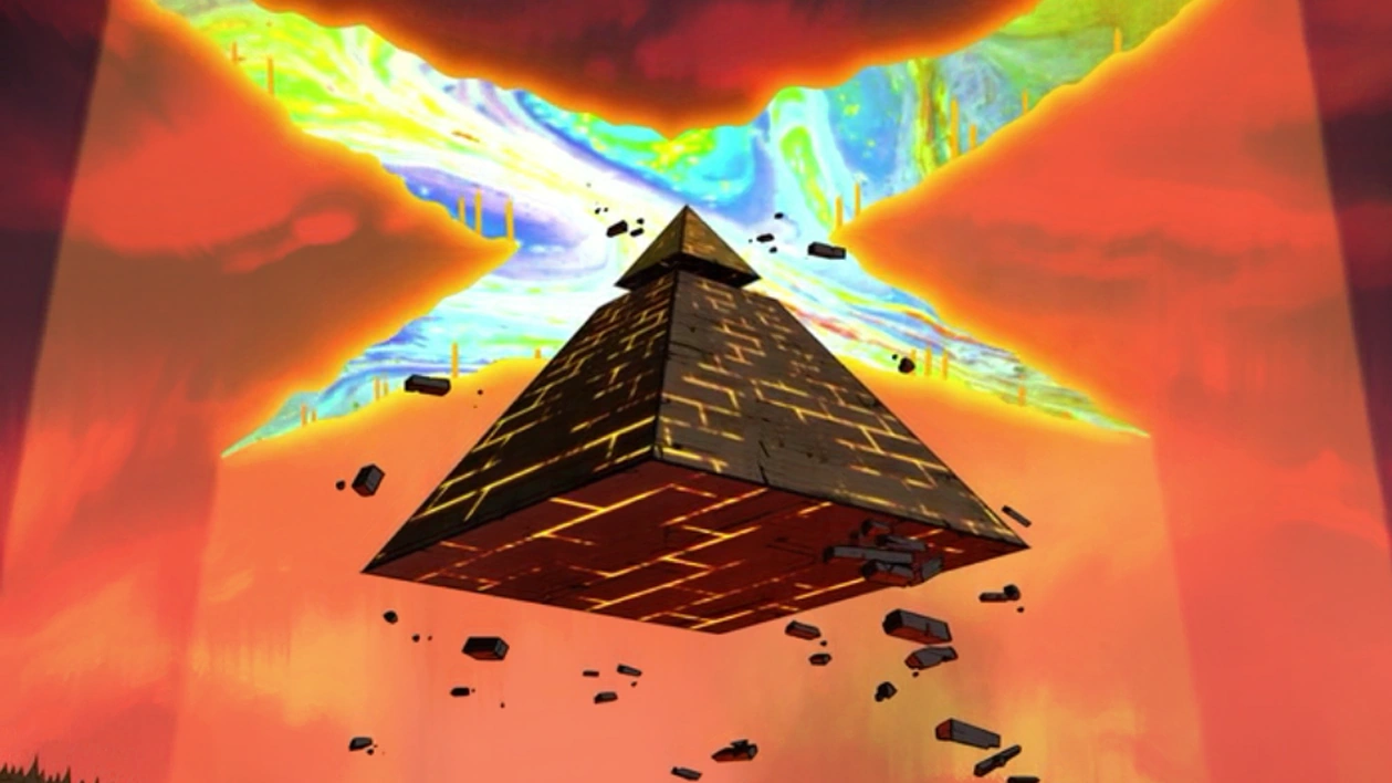 Fearamid | Gravity Falls Wiki | Fandom