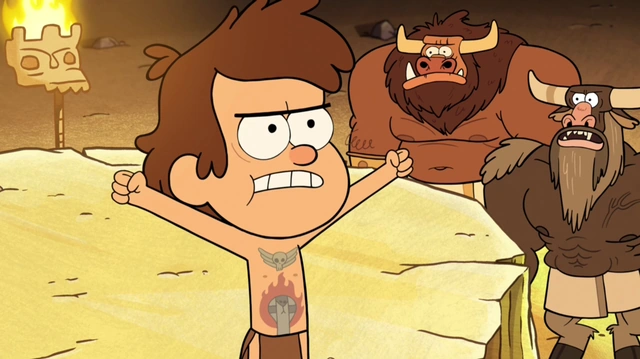 Dipper vs. Hombría | Gravity Falls Wiki | Fandom