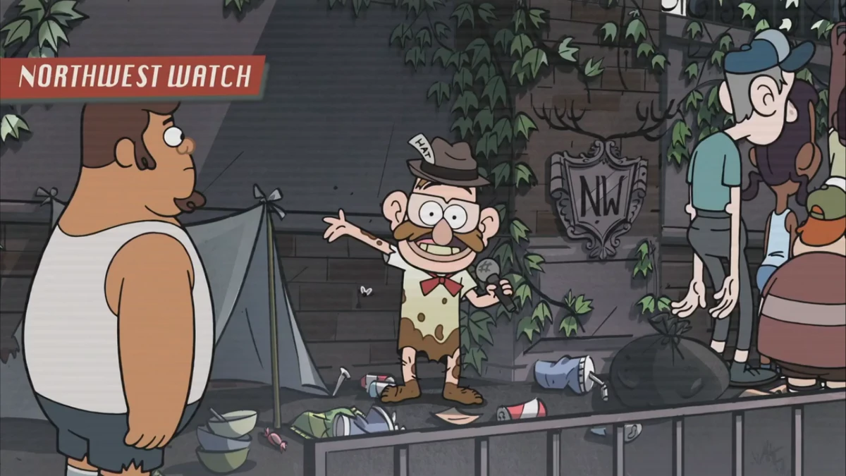 Unnamed man in white | Gravity Falls Wiki | Fandom