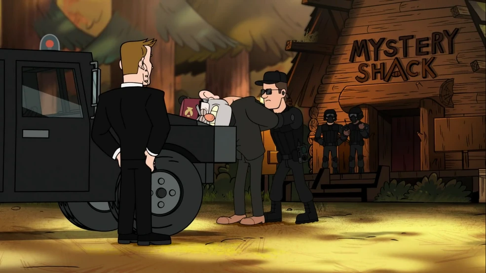 Gravity Falls Uomo Snello