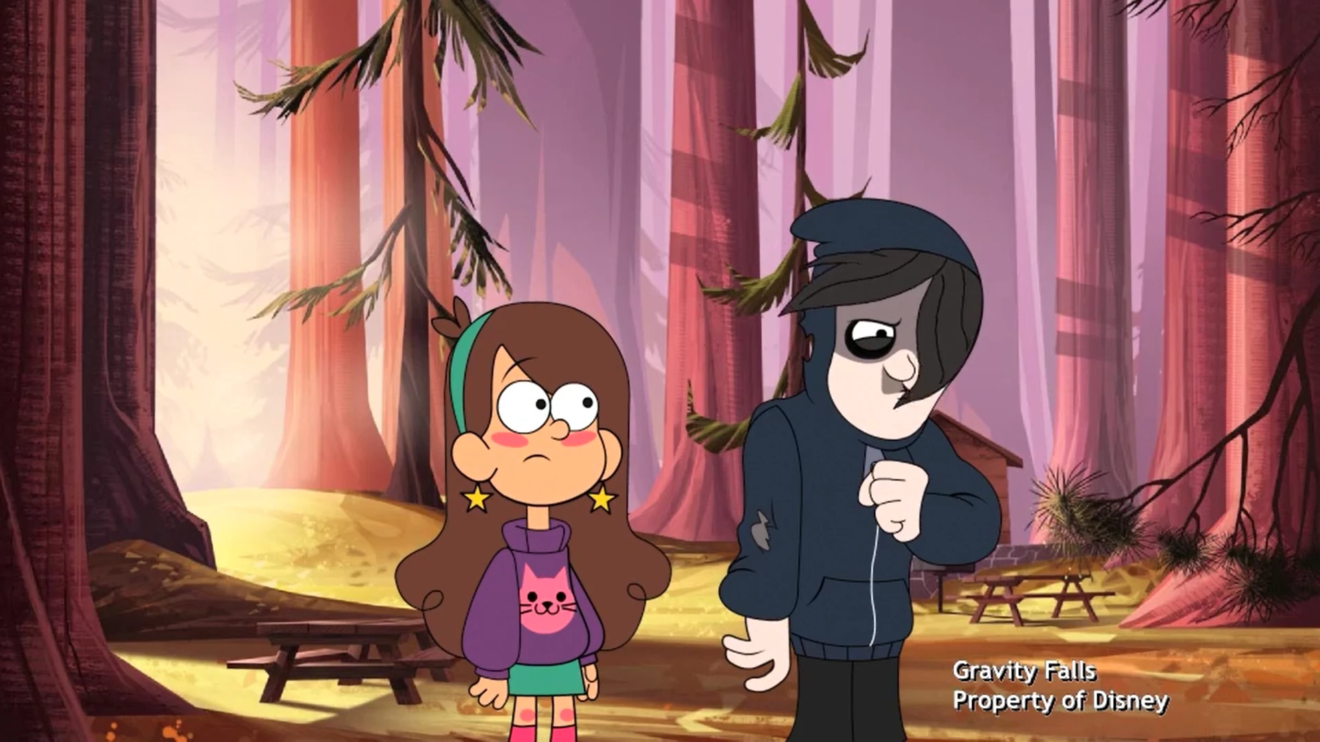 Gravity Falls Unaired Pilot Clipart
