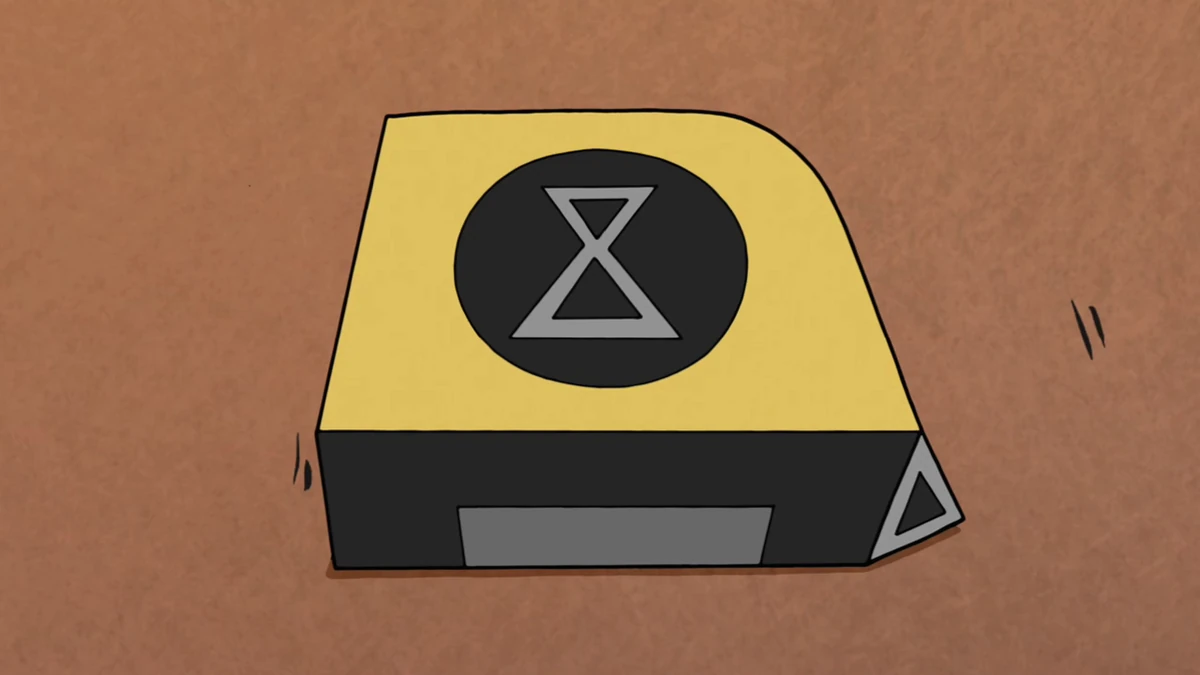 Time tape | Gravity Falls Wiki | Fandom