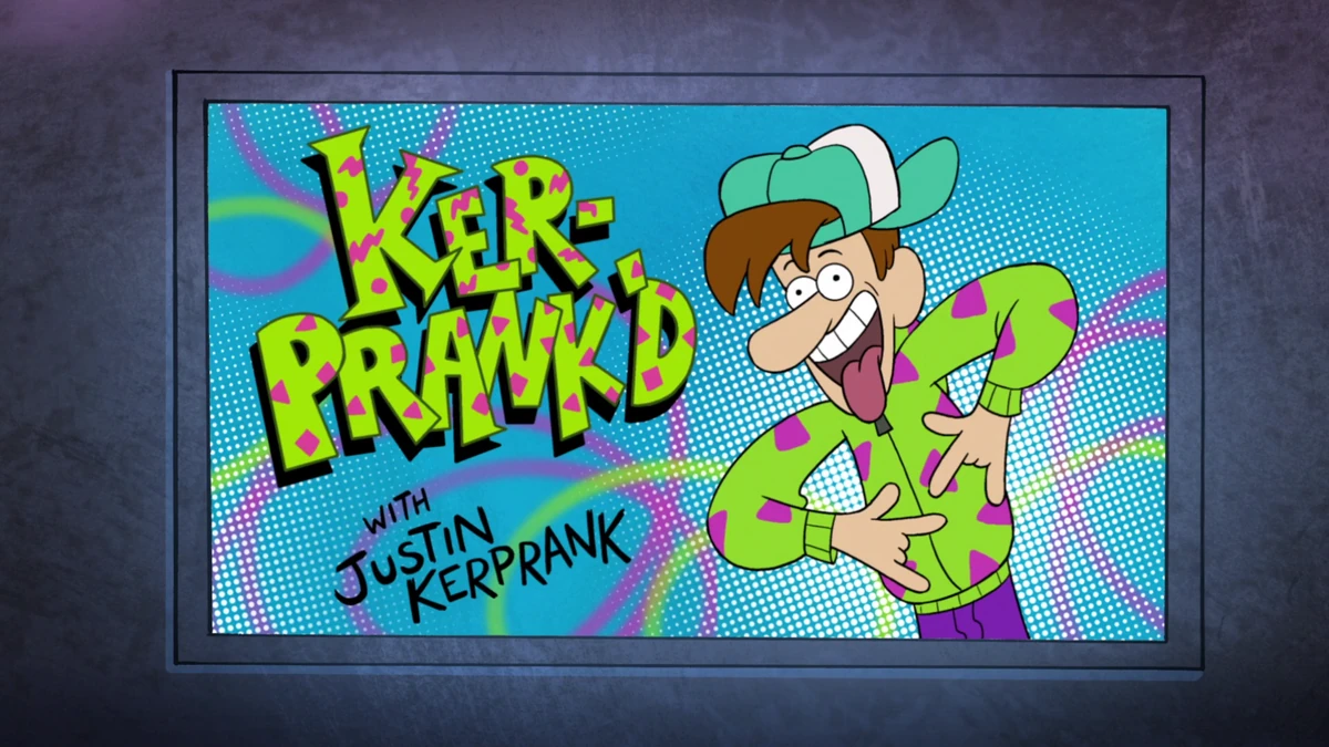 Justin Kerprank | Gravity Falls Wiki | Fandom