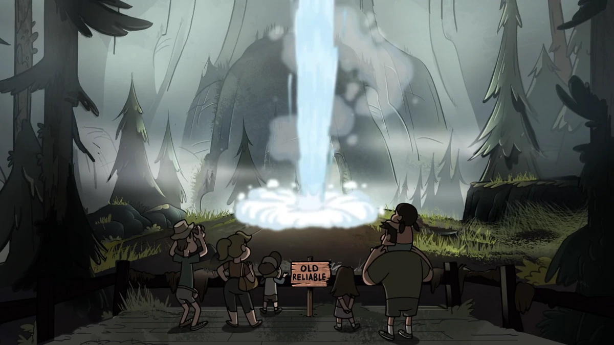 Old Reliable | Gravity Falls Wiki | Fandom