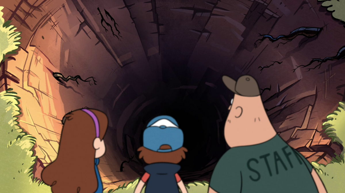 Bottomless pit | Gravity Falls Wiki | Fandom