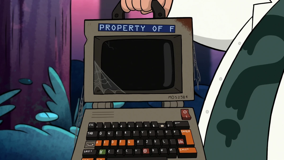 Laptop | Gravity Falls Wiki | Fandom