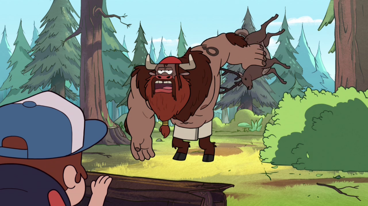 Manotaurs/Gallery | Gravity Falls Wiki | Fandom