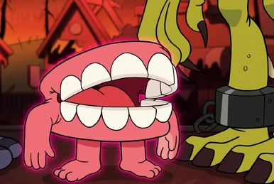 gravity falls weird creatures