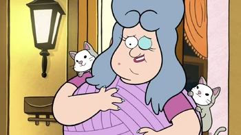 Donald, Sandy, and Mr. Cat Face | Gravity Falls Wiki | Fandom