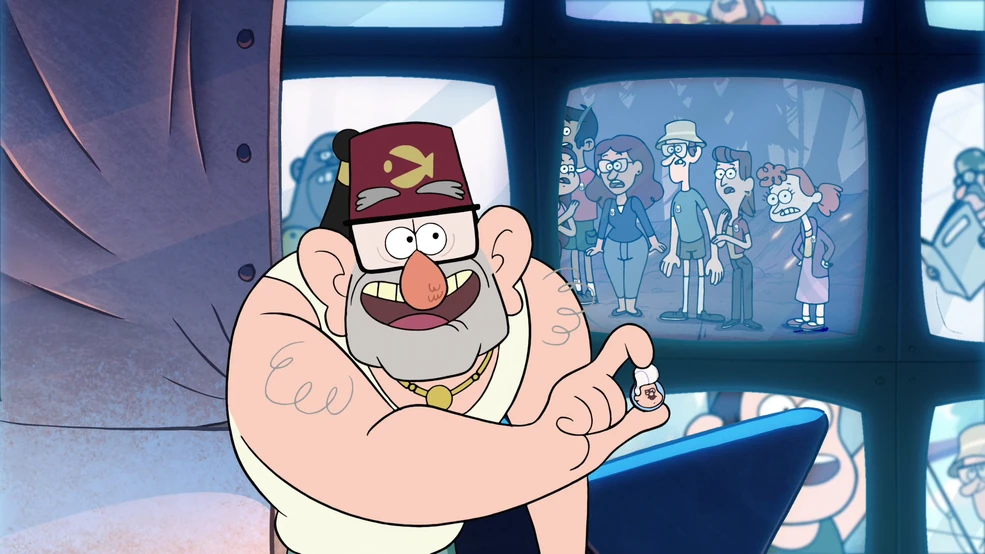 Grunkle Stan De Gravity Falls