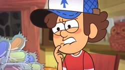 Gravity Falls Unaired Pilot Clipart