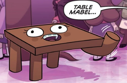 Table Mabel | Gravity Falls Wiki | Fandom