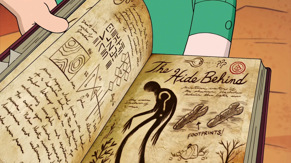 Dippers Journal Pages Gravity Falls: Journal 3 By Alex Hirsch