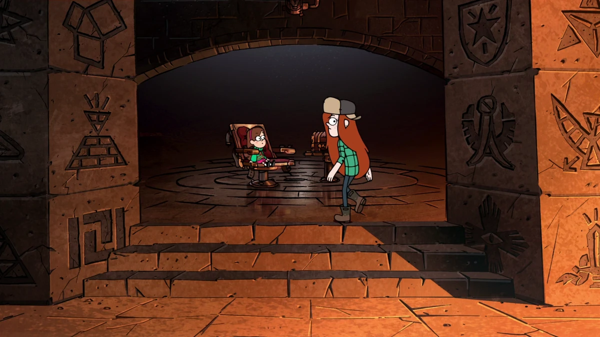 Gravity Falls Blind Eye Gravity Falls Rewatch: Society Of The Blind