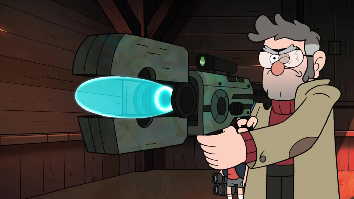 Quantum destabilizer | Gravity Falls Wiki | Fandom