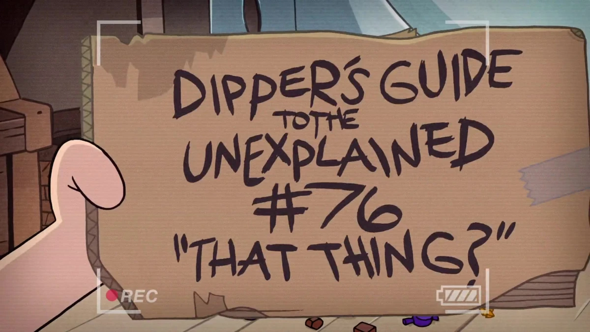 Candy Monster | Gravity Falls Wiki | Fandom