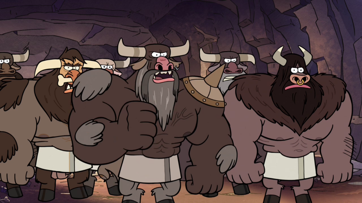 Manotaurs | Gravity Falls Wiki | Fandom