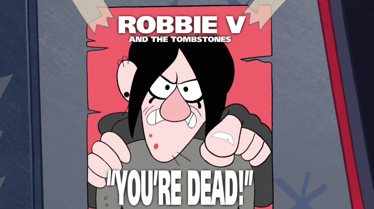 Robbie V. and the Tombstones | Gravity Falls Wiki | Fandom