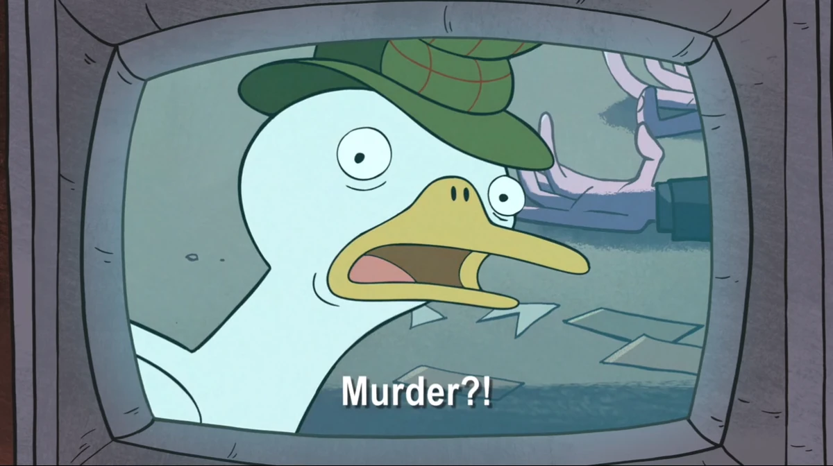 Duck-tective (character) | Gravity Falls Wiki | Fandom