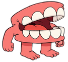 Teeth | Gravity Falls Wiki | Fandom