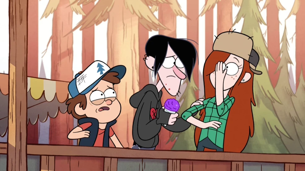 Gravity Falls Robbie E Dipper