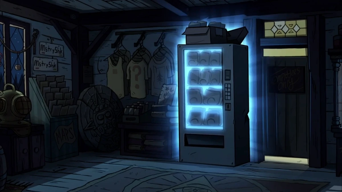 Vending machine | Gravity Falls Wiki | Fandom
