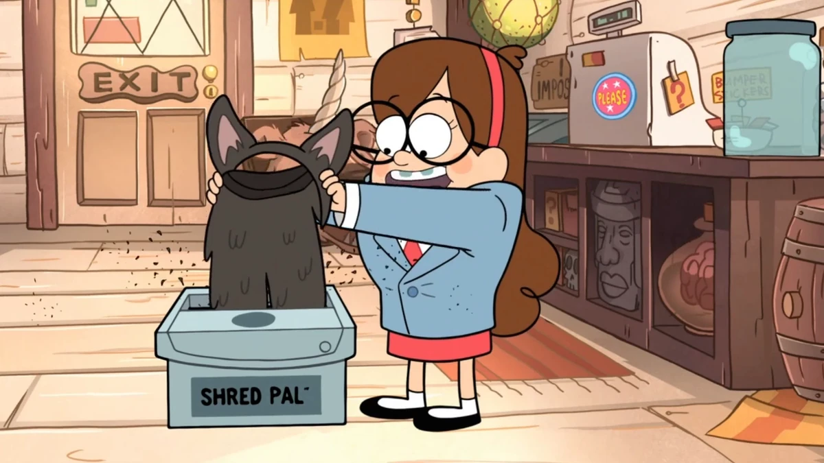Shred Pal Gravity Falls Wiki Fandom