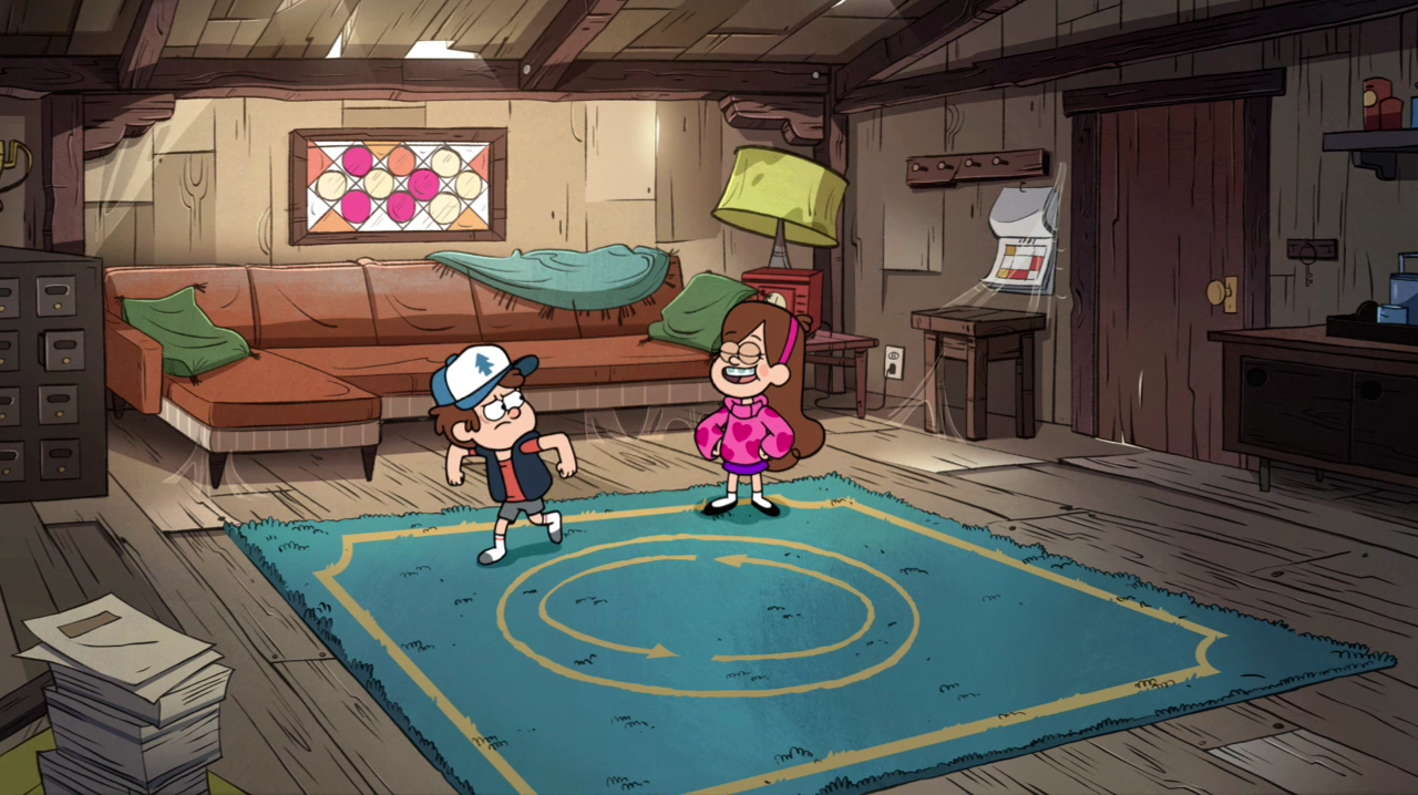 Gravity Falls Hidden Stuff In