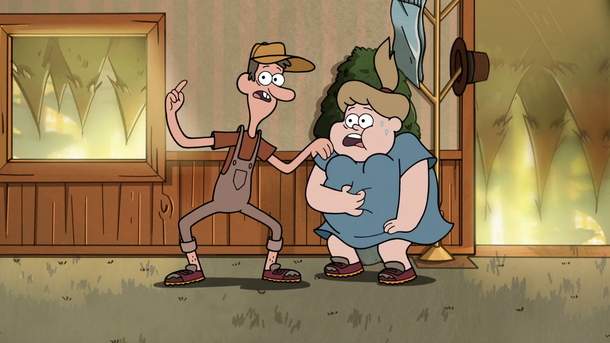 Emma Sue's parents | Gravity Falls Wiki | Fandom