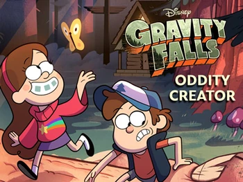 Oddity Creator | Gravity Falls Wiki | Fandom
