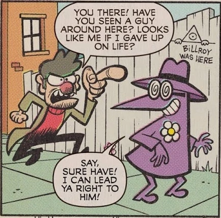 Purple Spy | Gravity Falls Wiki | Fandom